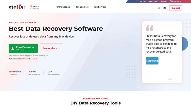 Stellar Data Recovery Review (2025): Dependable File Rescue With A Few ...