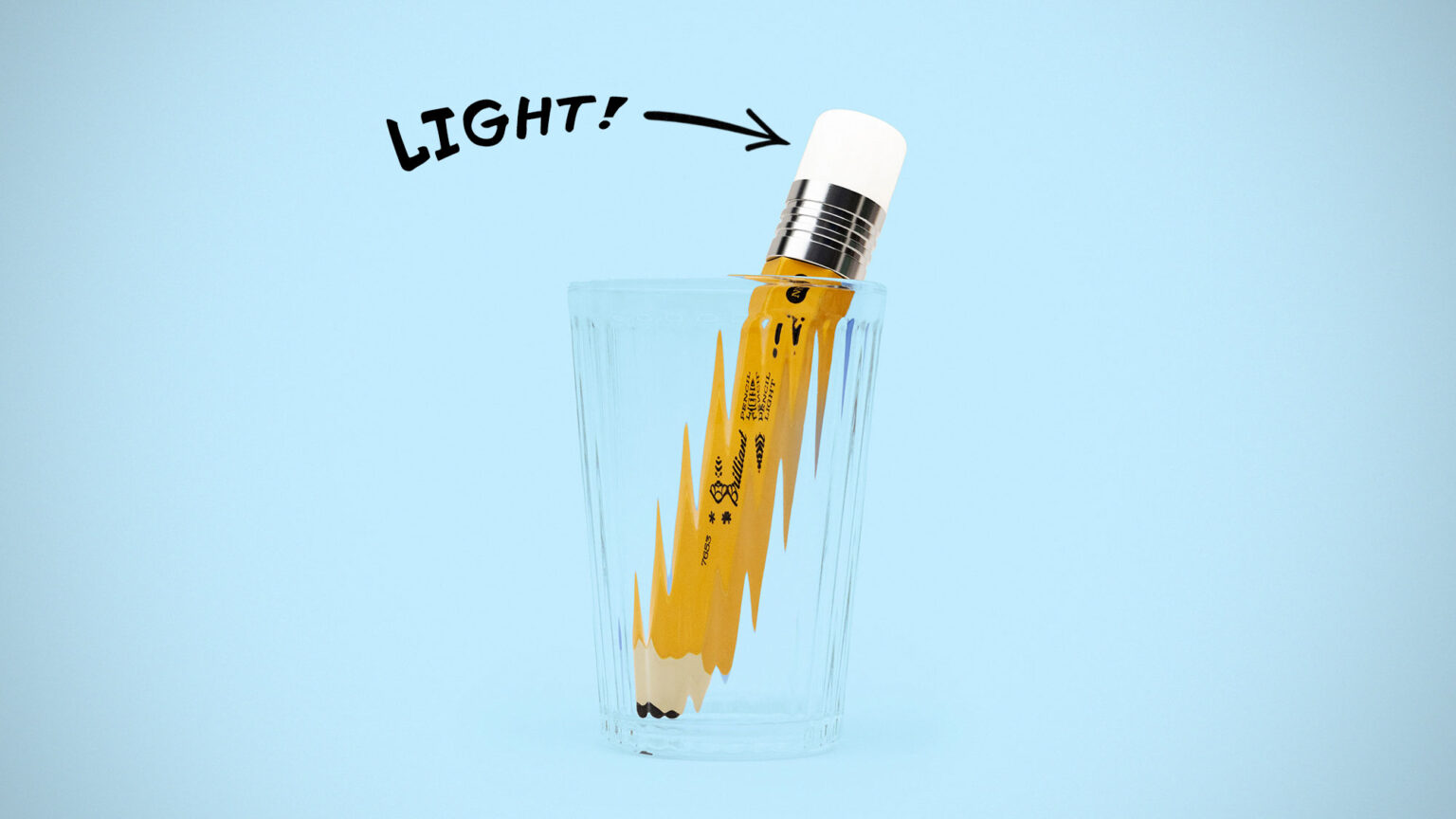 This Glowing Pencil Is The Most Illuminating Piece Of Stationery You’ll ...