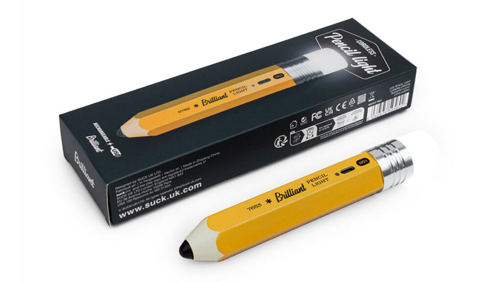 This Glowing Pencil Is The Most Illuminating Piece Of Stationery You’ll ...