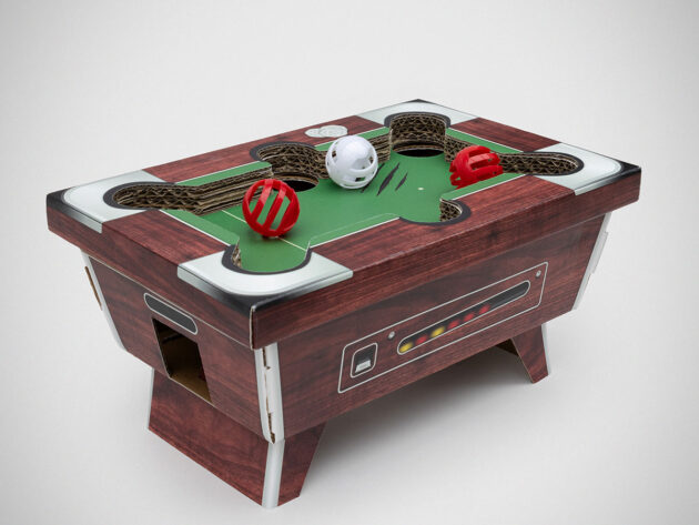 The Only Pool Table Where Scratching Is Encouraged
