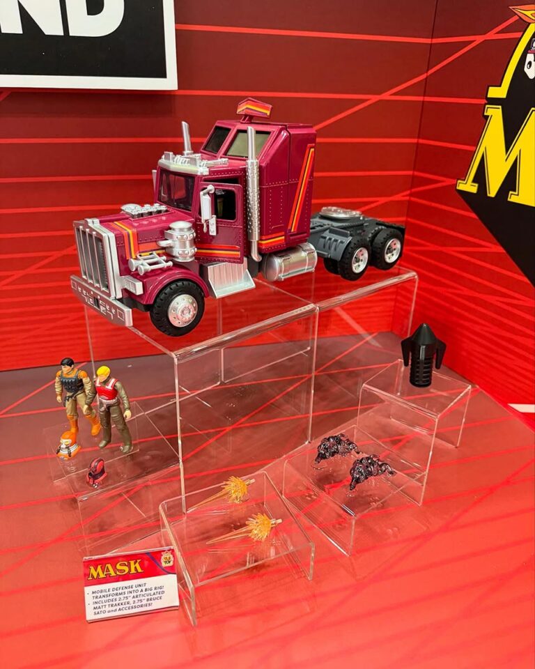 Take A Closer Look At The Upcoming M.A.S.K. Toy Line By The Loyal ...