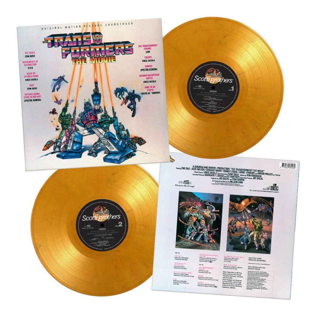 Transformers: The Movie Original Soundtrack Now On “Unicron” Marbled ...