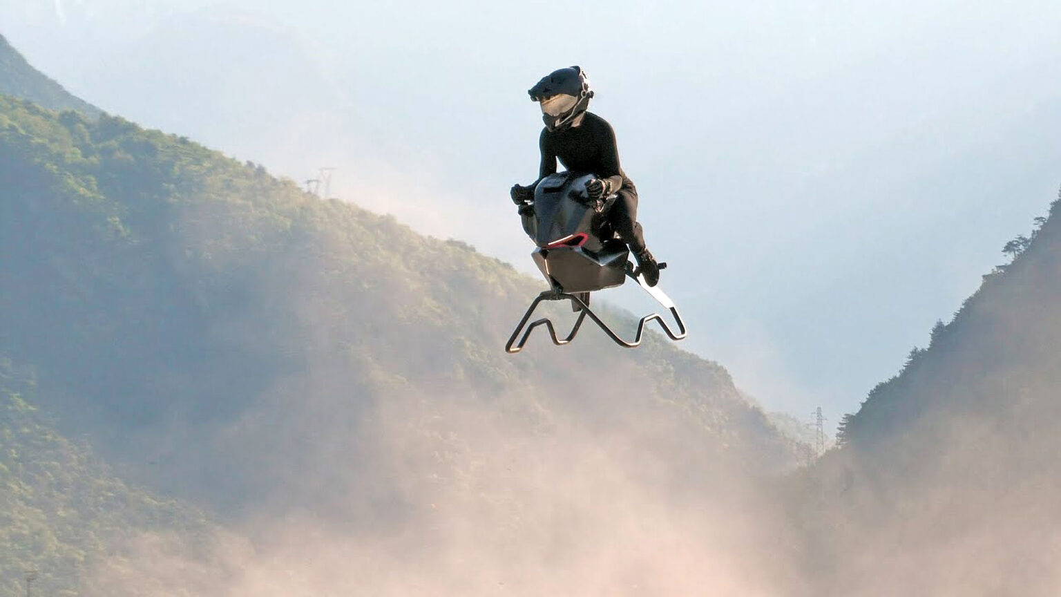 Meet The Volonaut Airbike: Possibly A Real-Life Speeder Bike… Maybe