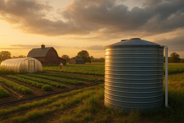 Water Security For Farmers: Why Storage Tanks Are Essential