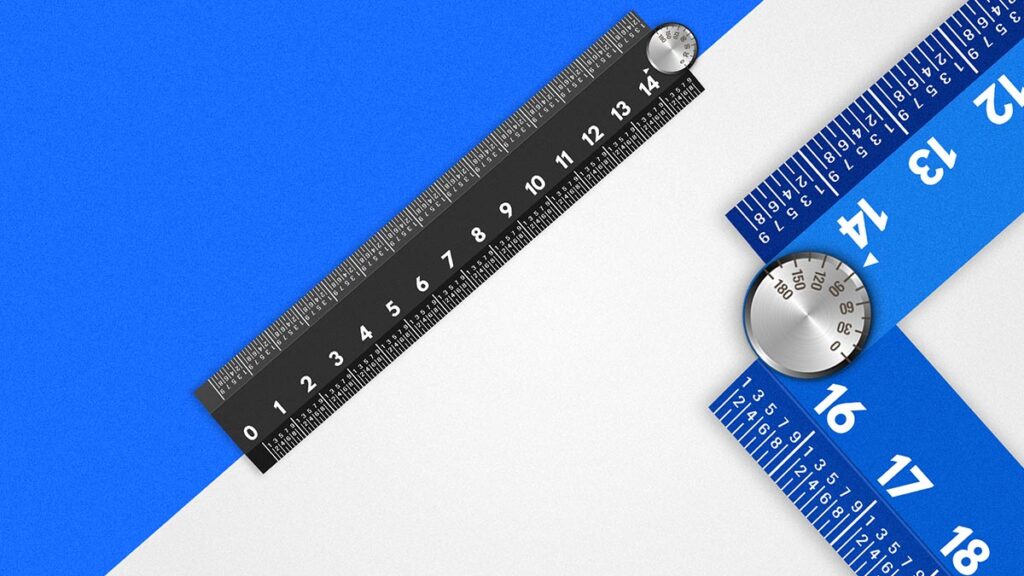 Ruler? Protractor? Why Not Both? Meet the Foldable Gadget That Does It ...