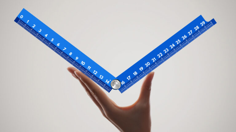 Ruler? Protractor? Why Not Both? Meet the Foldable Gadget That Does It ...