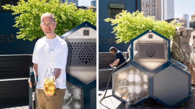 No Oil, No Problem: Aircela’s Machine Brews Petrol From Air And Water