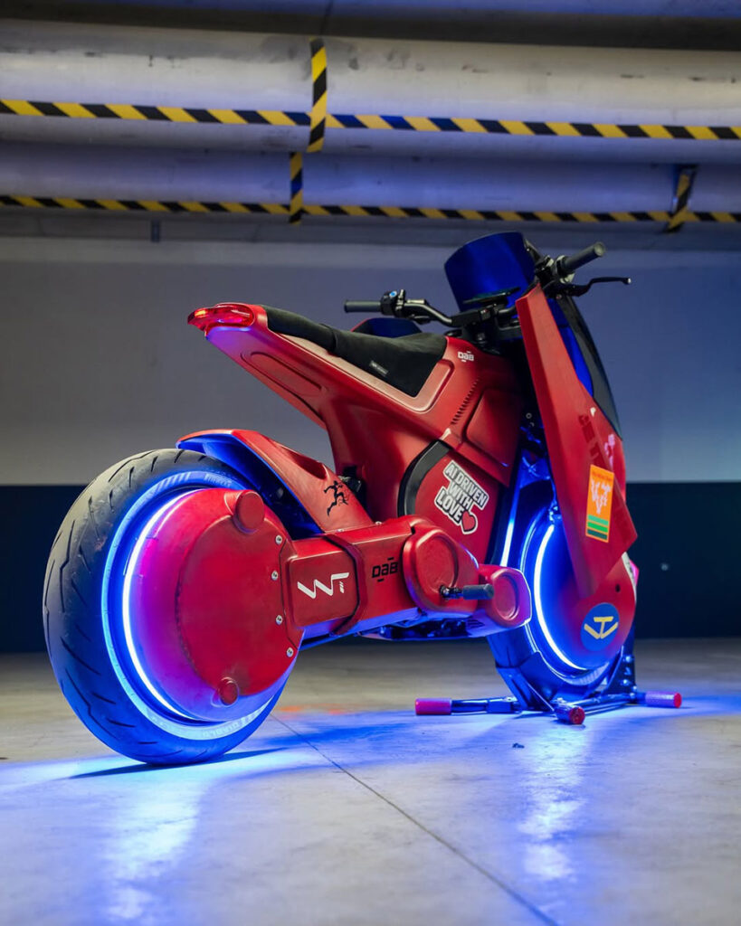 Kaneda Vibes, Electric Heart: The Akira Bike Reimagined For The Streets