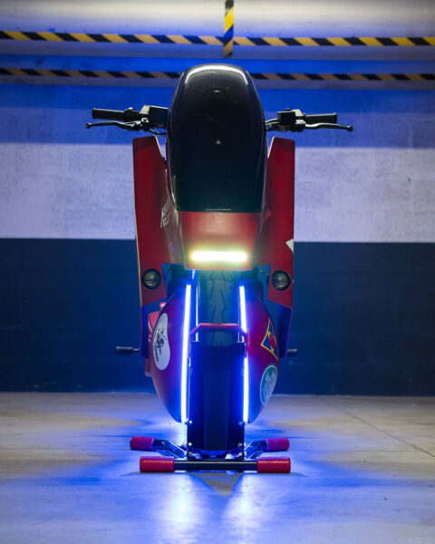 Kaneda Vibes, Electric Heart: The Akira Bike Reimagined For The Streets