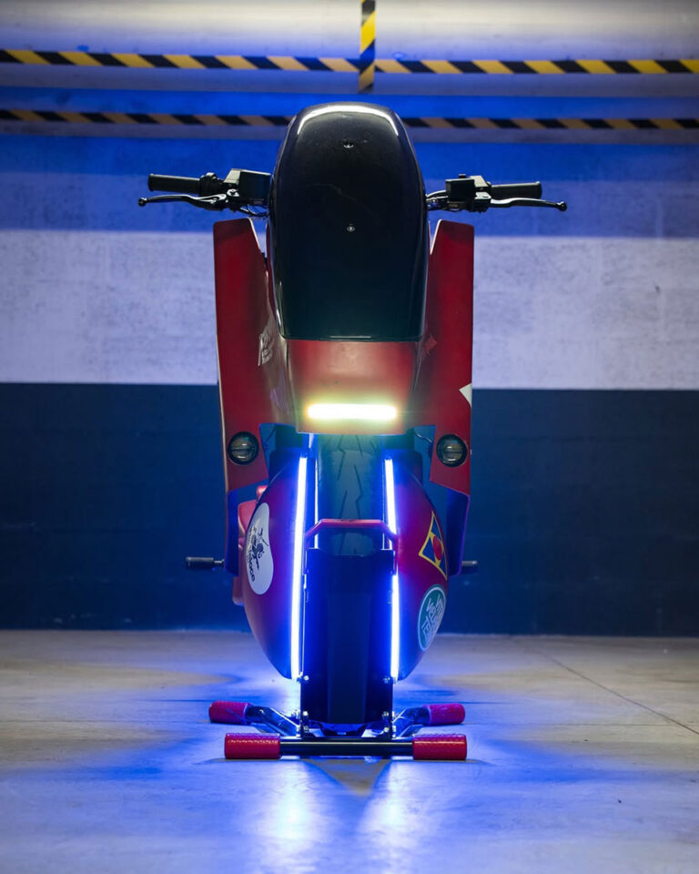 Kaneda Vibes, Electric Heart: The Akira Bike Reimagined For The Streets