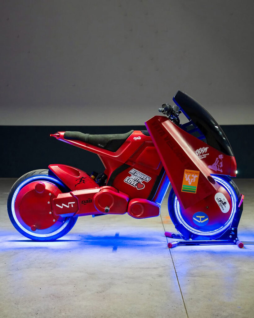 Kaneda Vibes, Electric Heart: The Akira Bike Reimagined For The Streets