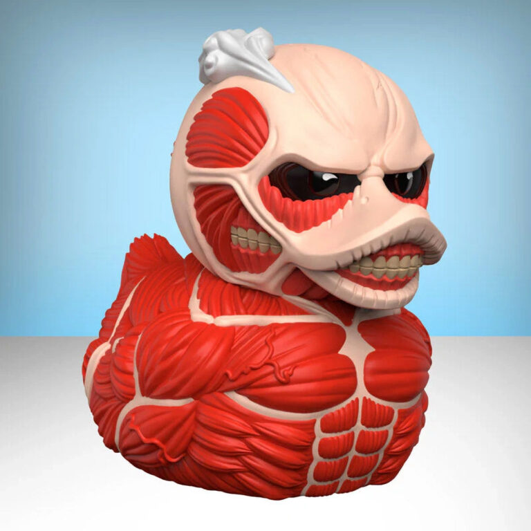 Attack On Titan’s Colossal Titan TUBBZ Looks Like A Rubber Ducky ...
