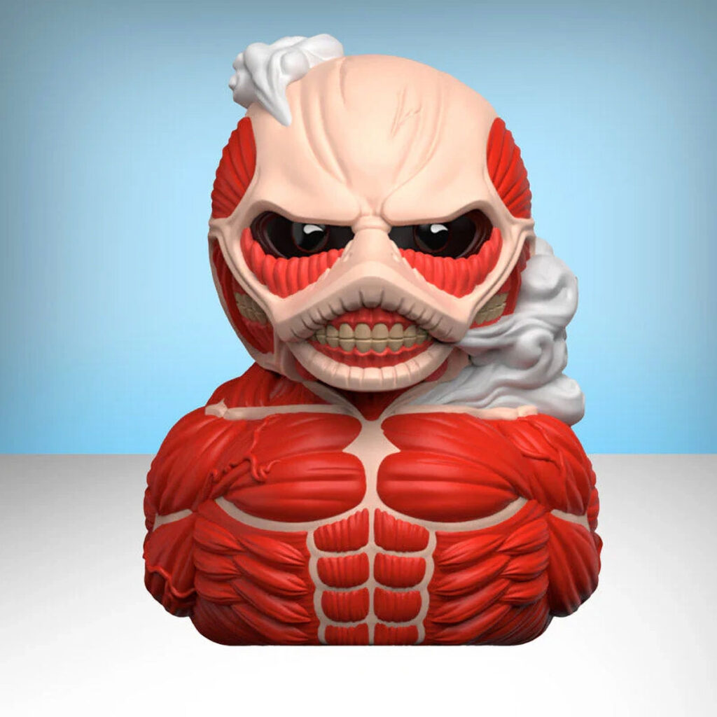 Attack On Titan’s Colossal Titan TUBBZ Looks Like A Rubber Ducky ...
