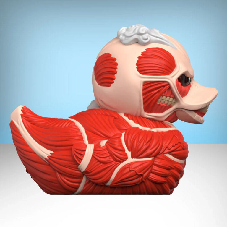 Attack On Titan’s Colossal Titan TUBBZ Looks Like A Rubber Ducky ...