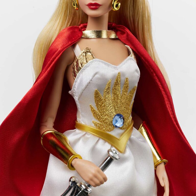 She-Ra Gets The Barbie Treatment, Sword Of Protection Included