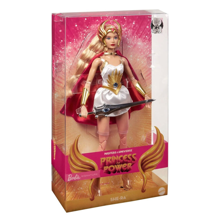 She-Ra Gets The Barbie Treatment, Sword Of Protection Included