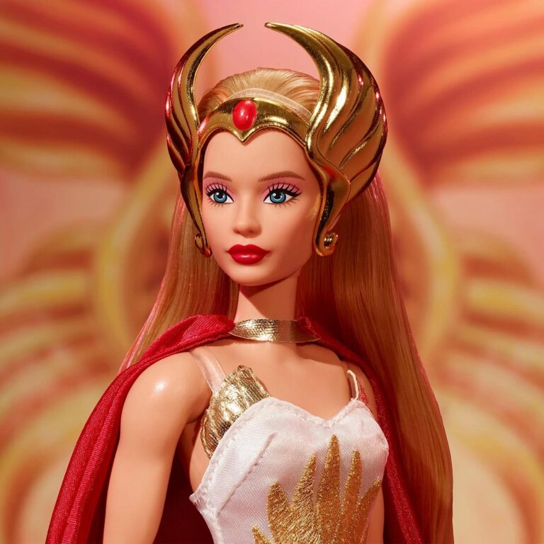 She-Ra Gets The Barbie Treatment, Sword Of Protection Included