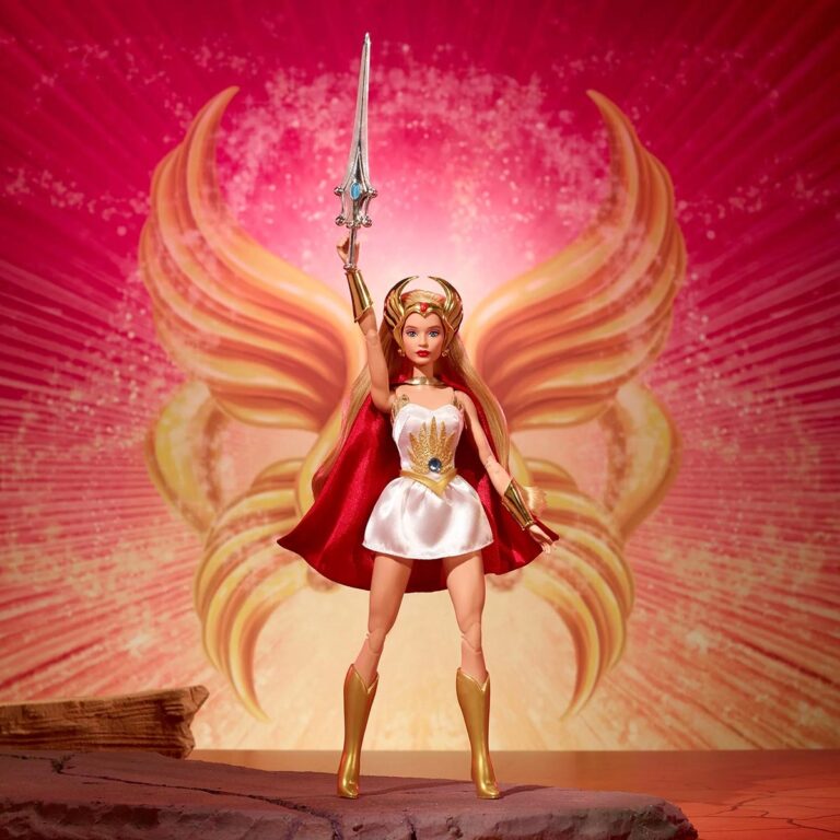 She-Ra Gets The Barbie Treatment, Sword Of Protection Included
