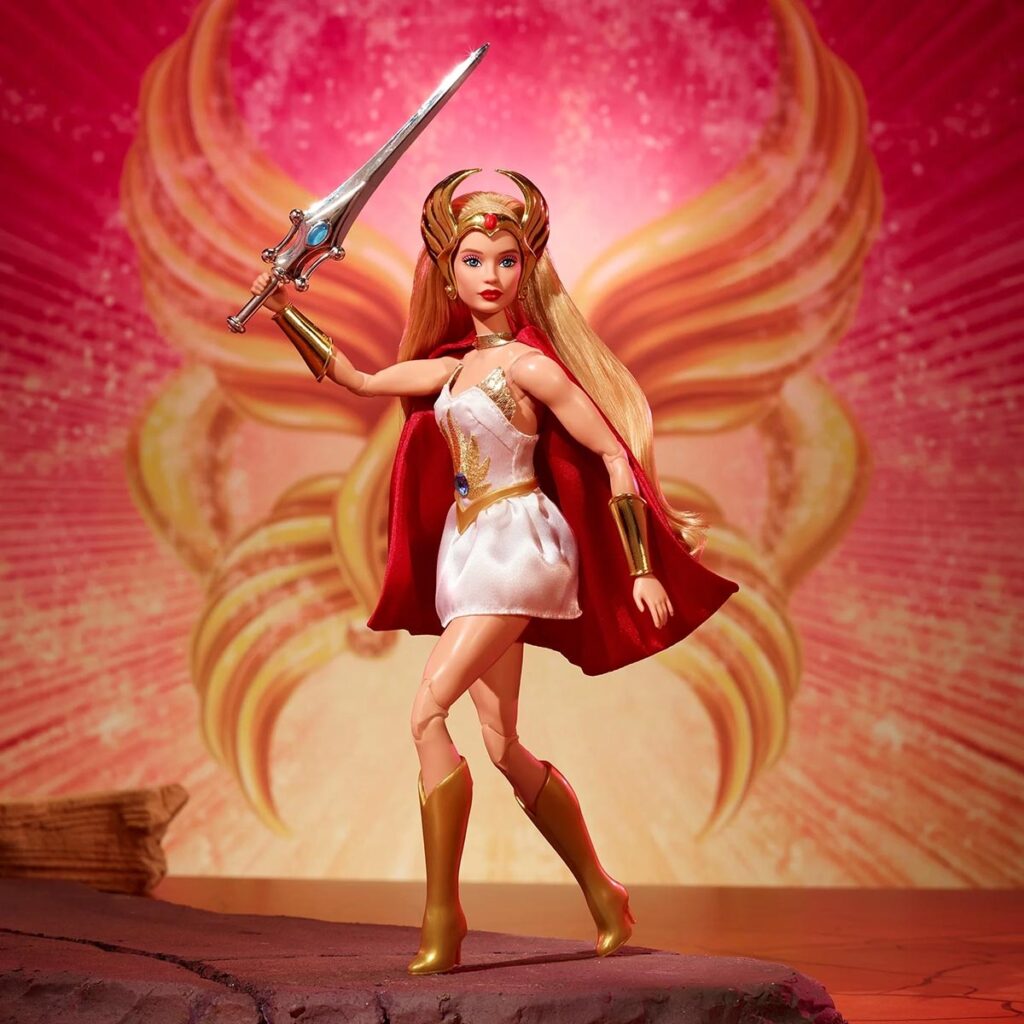 She-Ra Gets The Barbie Treatment, Sword Of Protection Included