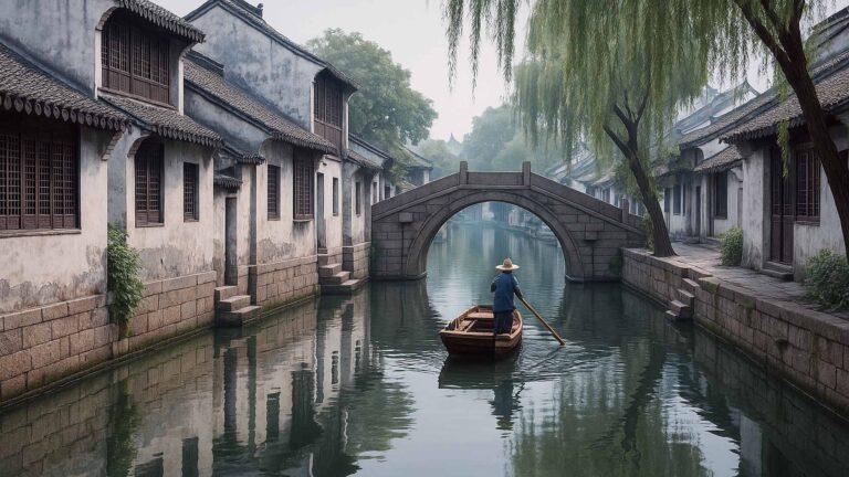 Beyond The Great Wall: Discovering China's Hidden Ancient Water Town