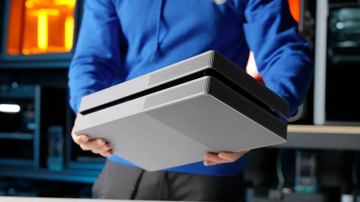 BoxPlates Cover Plates For PS5 Trades PS5’s Curves For Clean, Boxy ...