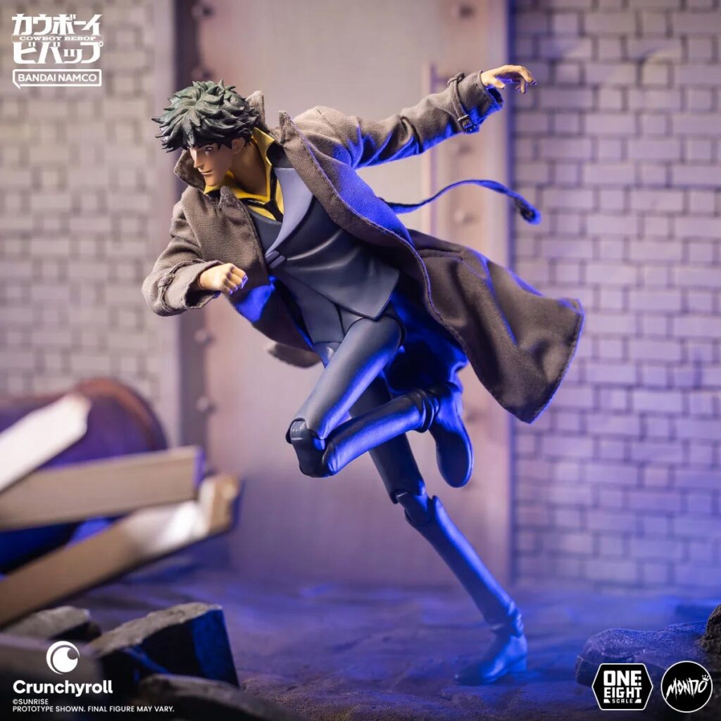 Whatever Happens, Happens—Spike Spiegel Limited Figure Drops Soon