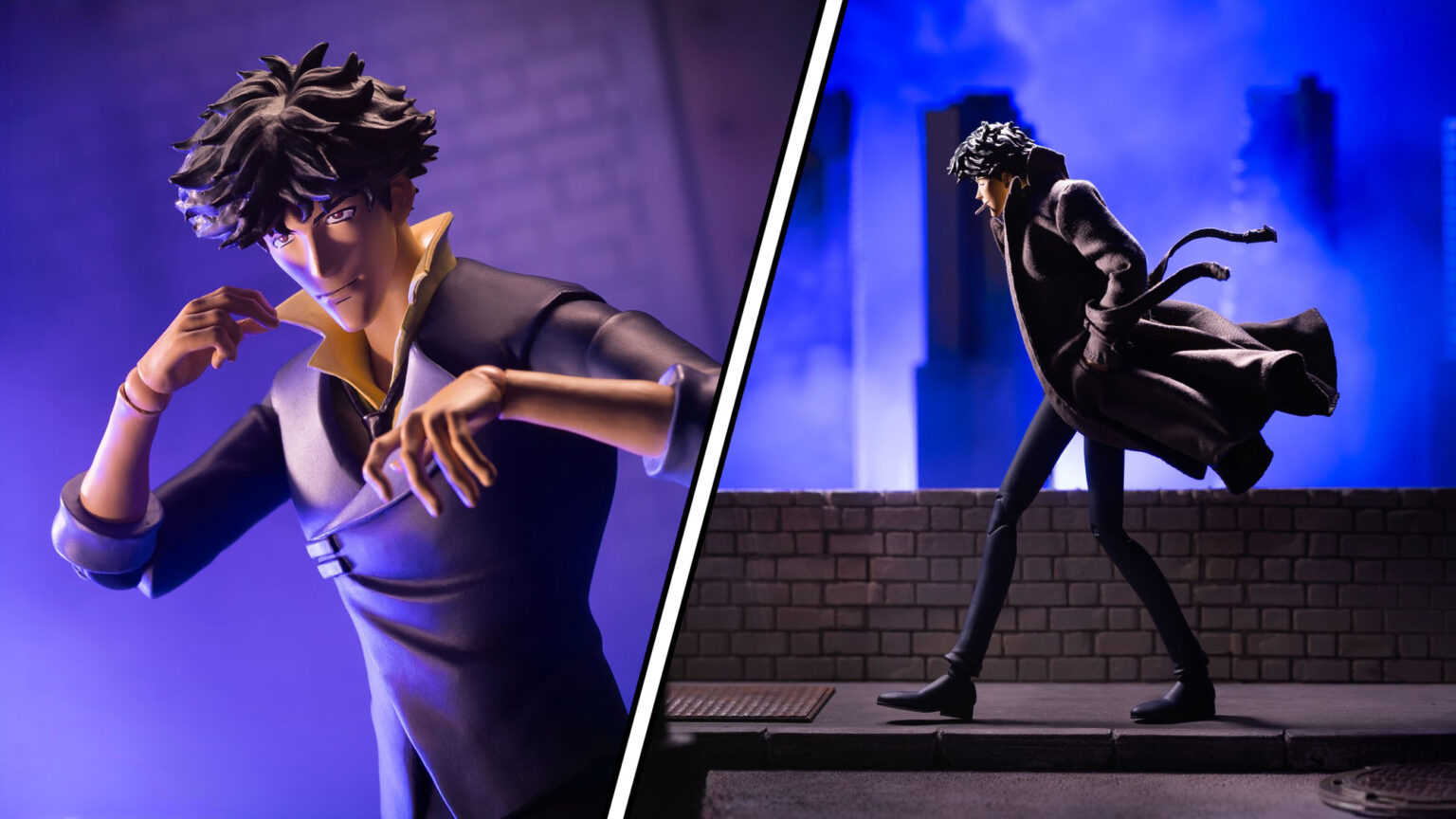 Whatever Happens, Happens—Spike Spiegel Limited Figure Drops Soon