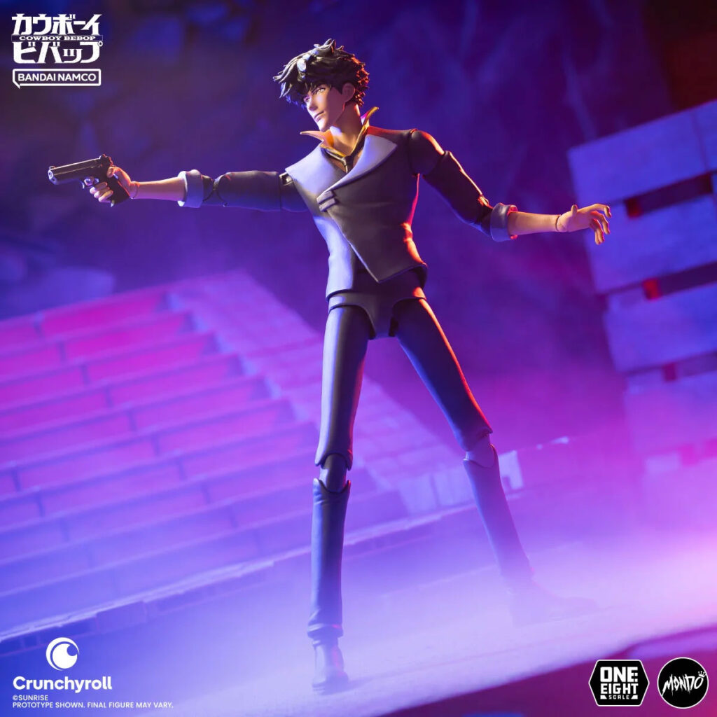 Whatever Happens, Happens—Spike Spiegel Limited Figure Drops Soon