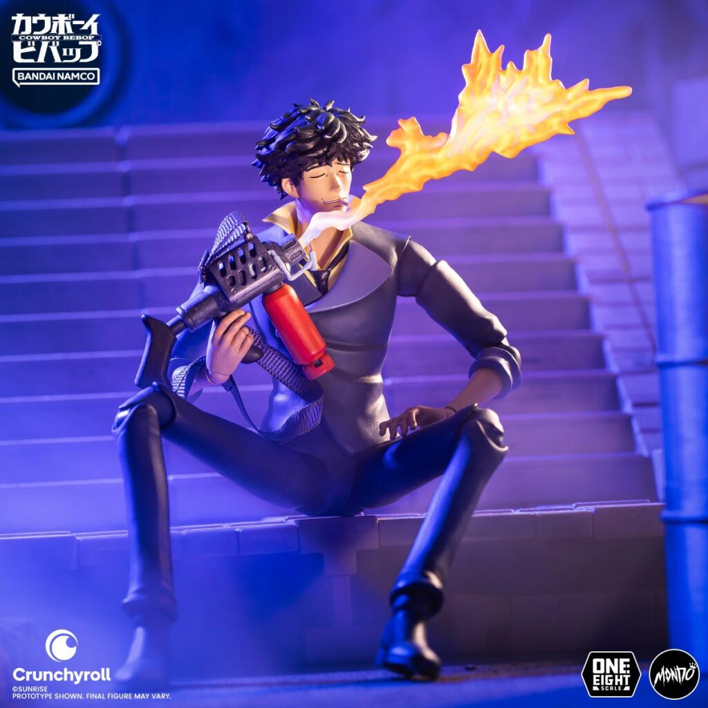 Whatever Happens, Happens—Spike Spiegel Limited Figure Drops Soon