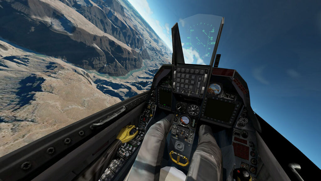 GeoFS Lets You Fly the World—For Free—From A Browser Tab