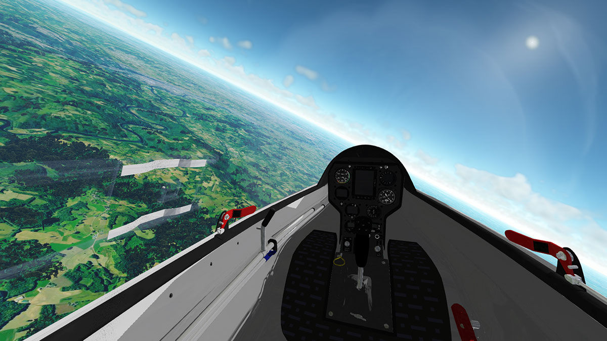 GeoFS Lets You Fly the World—For Free—From A Browser Tab