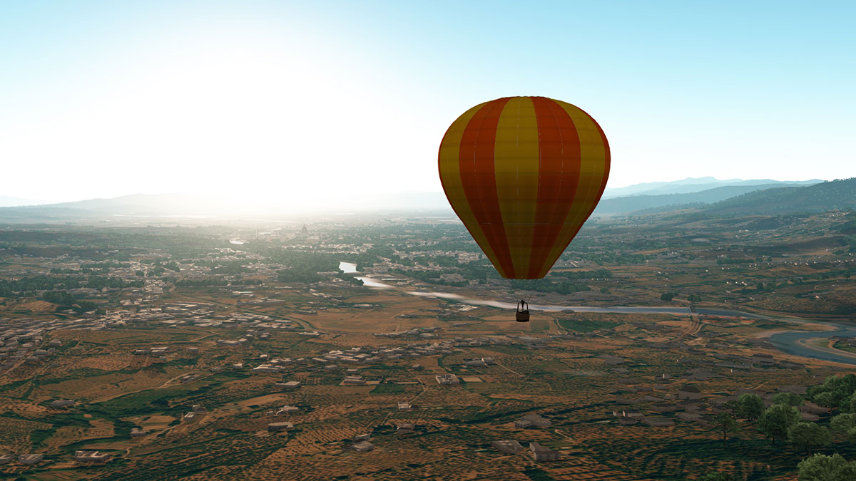 GeoFS Lets You Fly the World—For Free—From A Browser Tab