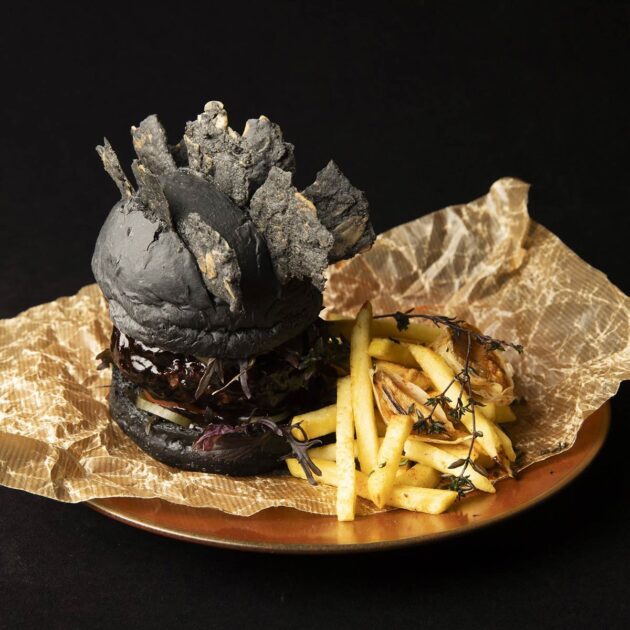 Not Sure You Can Stomach Godzilla? Try Chewing On His Burger First