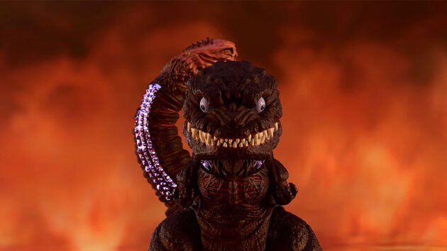 This Chibi-style Shin Godzilla From Good Smile Company Comes With Tail ...