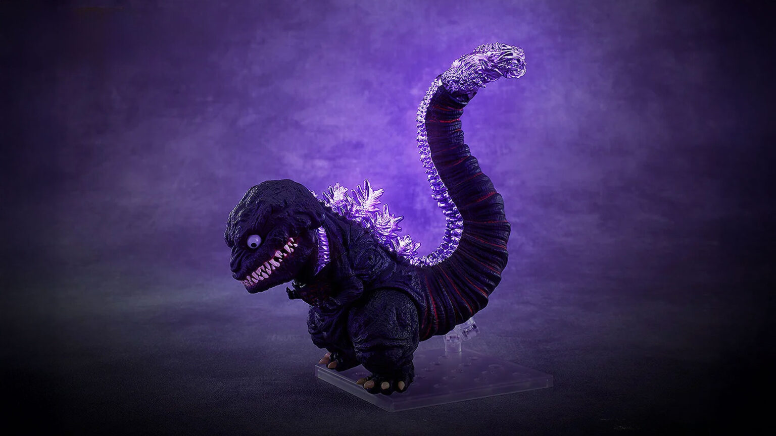 This Chibi-style Shin Godzilla From Good Smile Company Comes With Tail ...