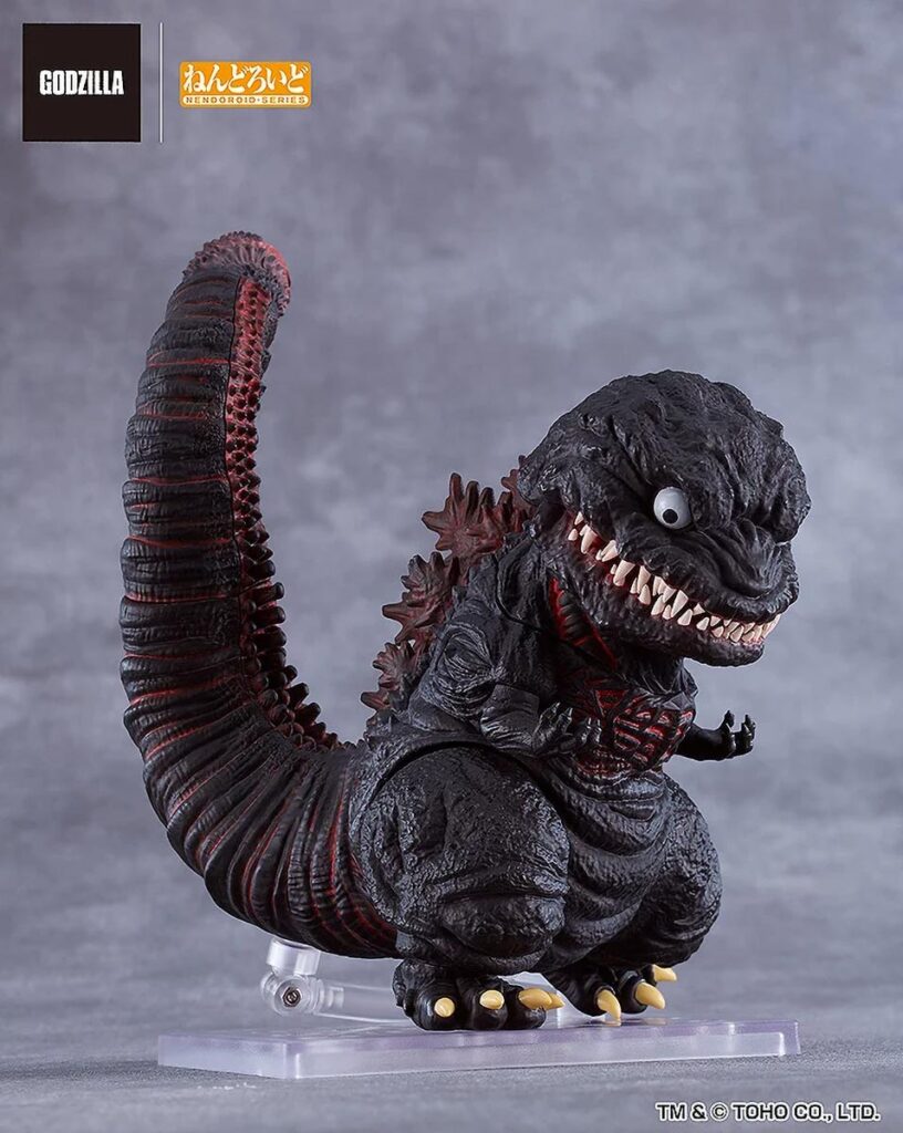 This Chibi-style Shin Godzilla From Good Smile Company Comes With Tail ...