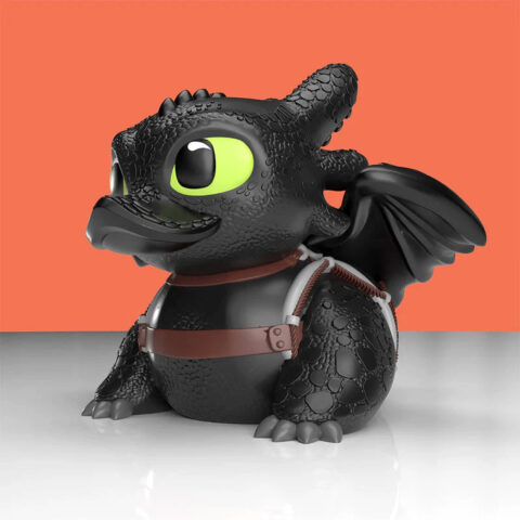 How To Train Your Dragon Toothless Gets TUBBZ—Giant XL Edition