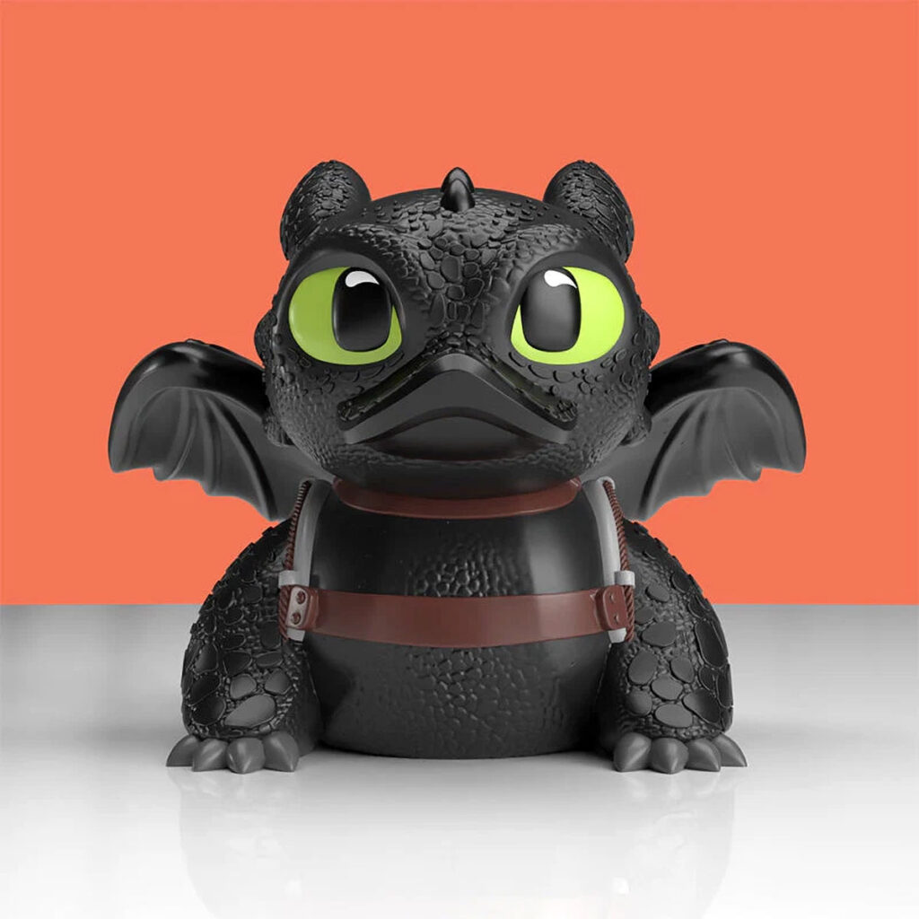 How To Train Your Dragon Toothless Gets TUBBZ—Giant XL Edition