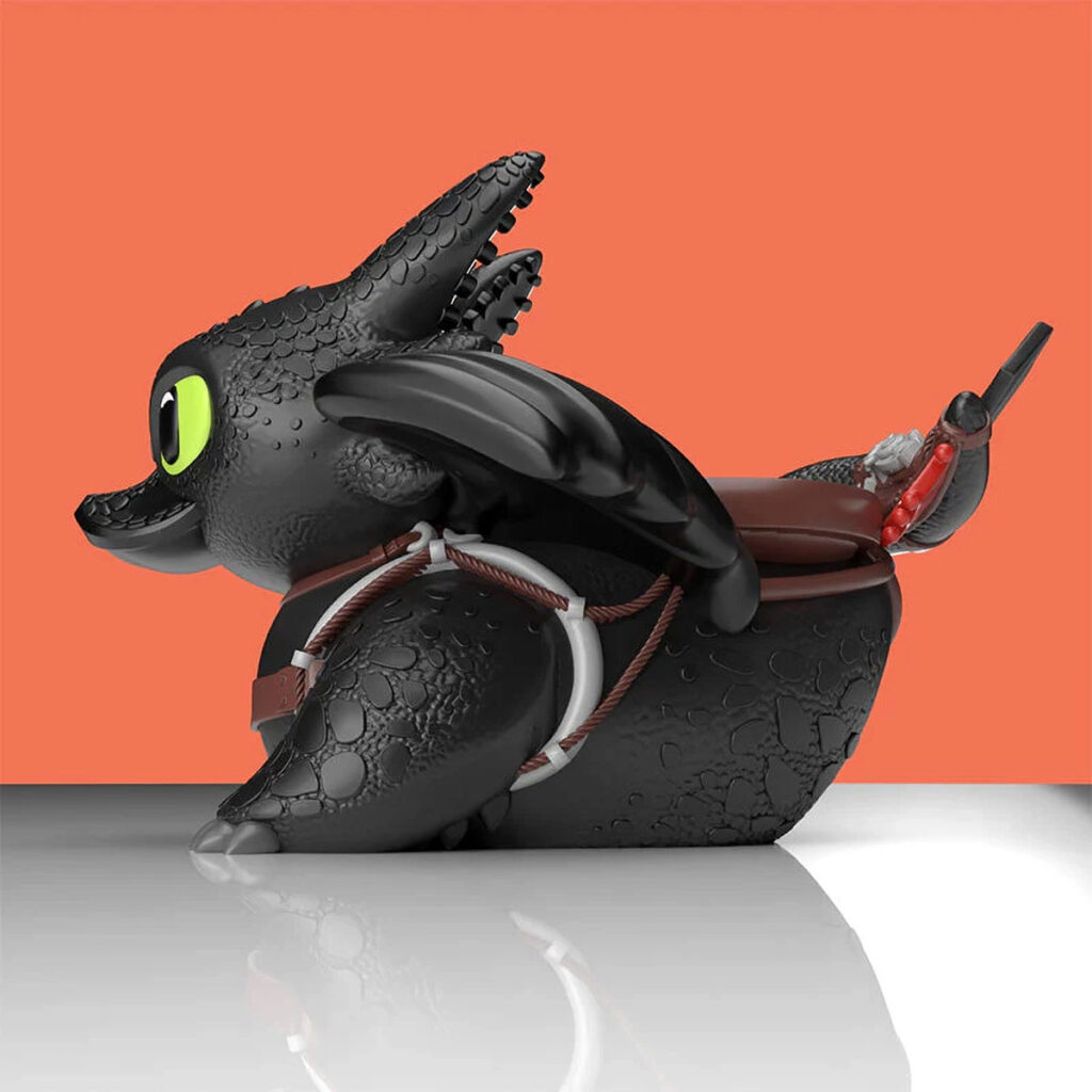 How To Train Your Dragon Toothless Gets TUBBZ—Giant XL Edition