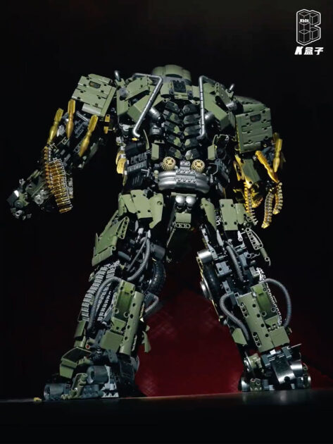 Transformers Hound Gets The Block Treatment, Beard And All
