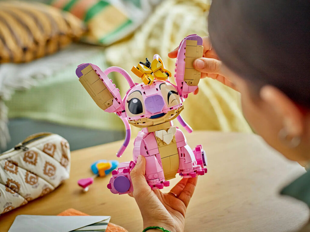 Angel From Disney’s Lilo & Stitch: The Series Is Now A LEGO Set Too!