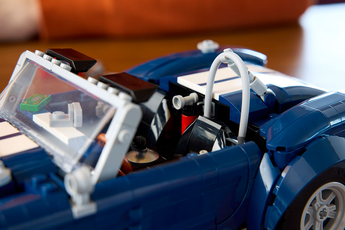 LEGO’s Shelby Cobra 427 S/C Lets You Build The Muscle, No Oil Stains ...