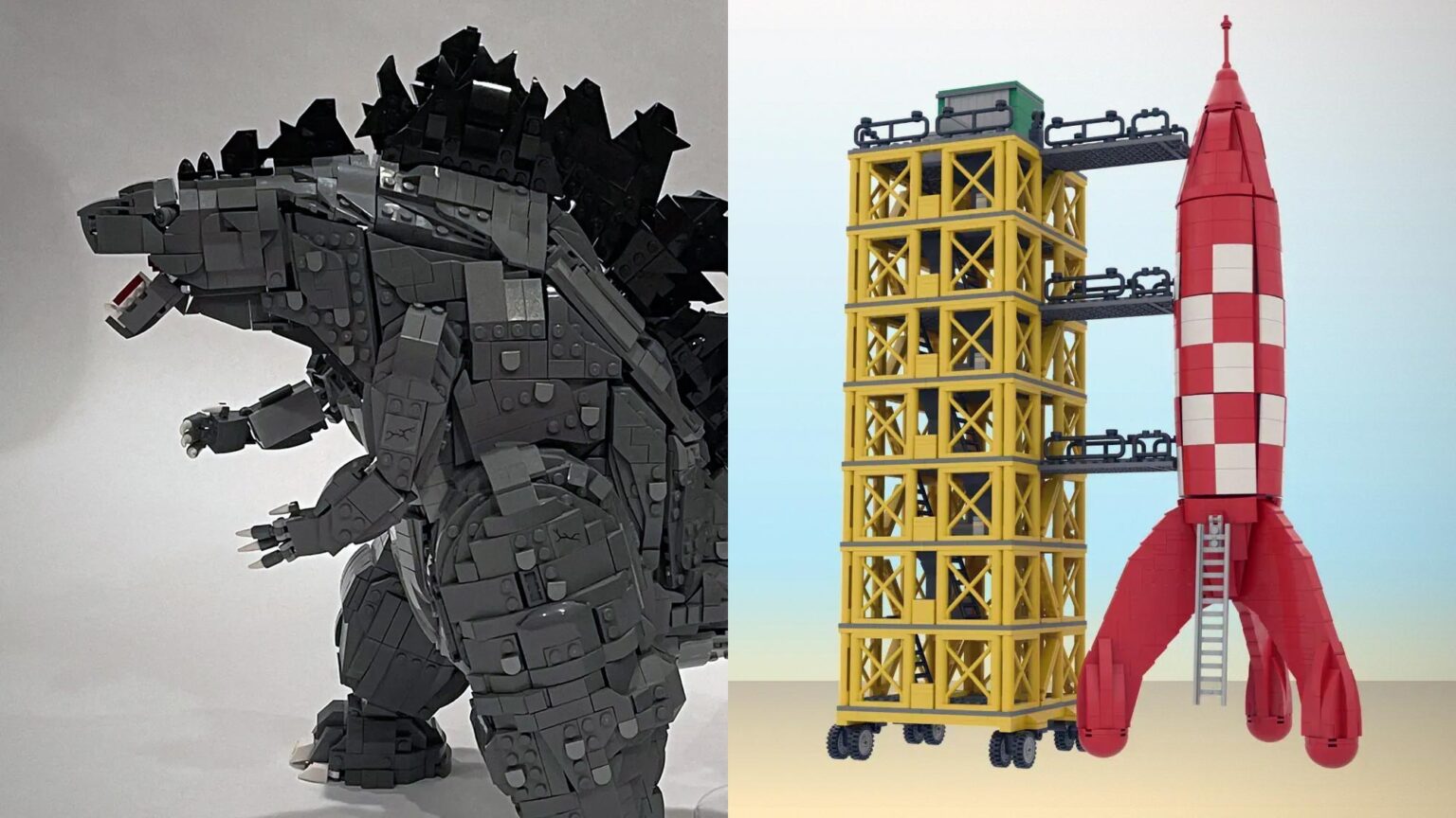 Holy Smoke! Matt’s LEGO Ideas Godzilla And Tkel86’s Tintin Set Have ...