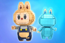 LEGO Labubu: Pop Culture’s Favorite Fluffball Just Got Bricked
