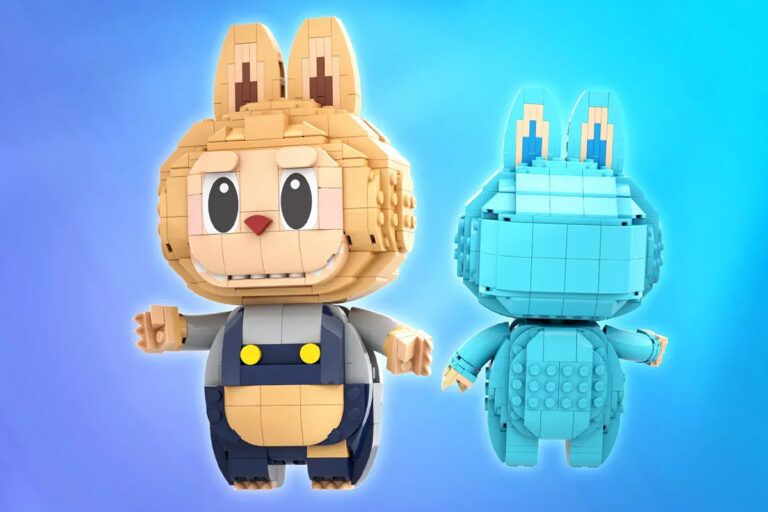 LEGO Labubu: Pop Culture’s Favorite Fluffball Just Got Bricked