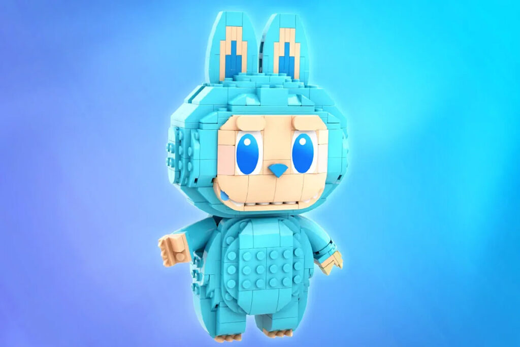 LEGO Labubu: Pop Culture’s Favorite Fluffball Just Got Bricked