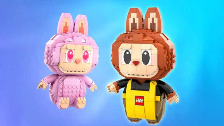 LEGO Labubu: Pop Culture’s Favorite Fluffball Just Got Bricked