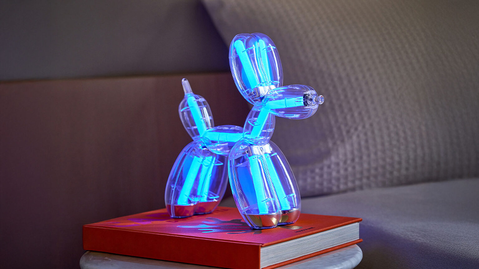 Jeff Koons’ Balloon Dog Is Now A Speaker And A Lamp