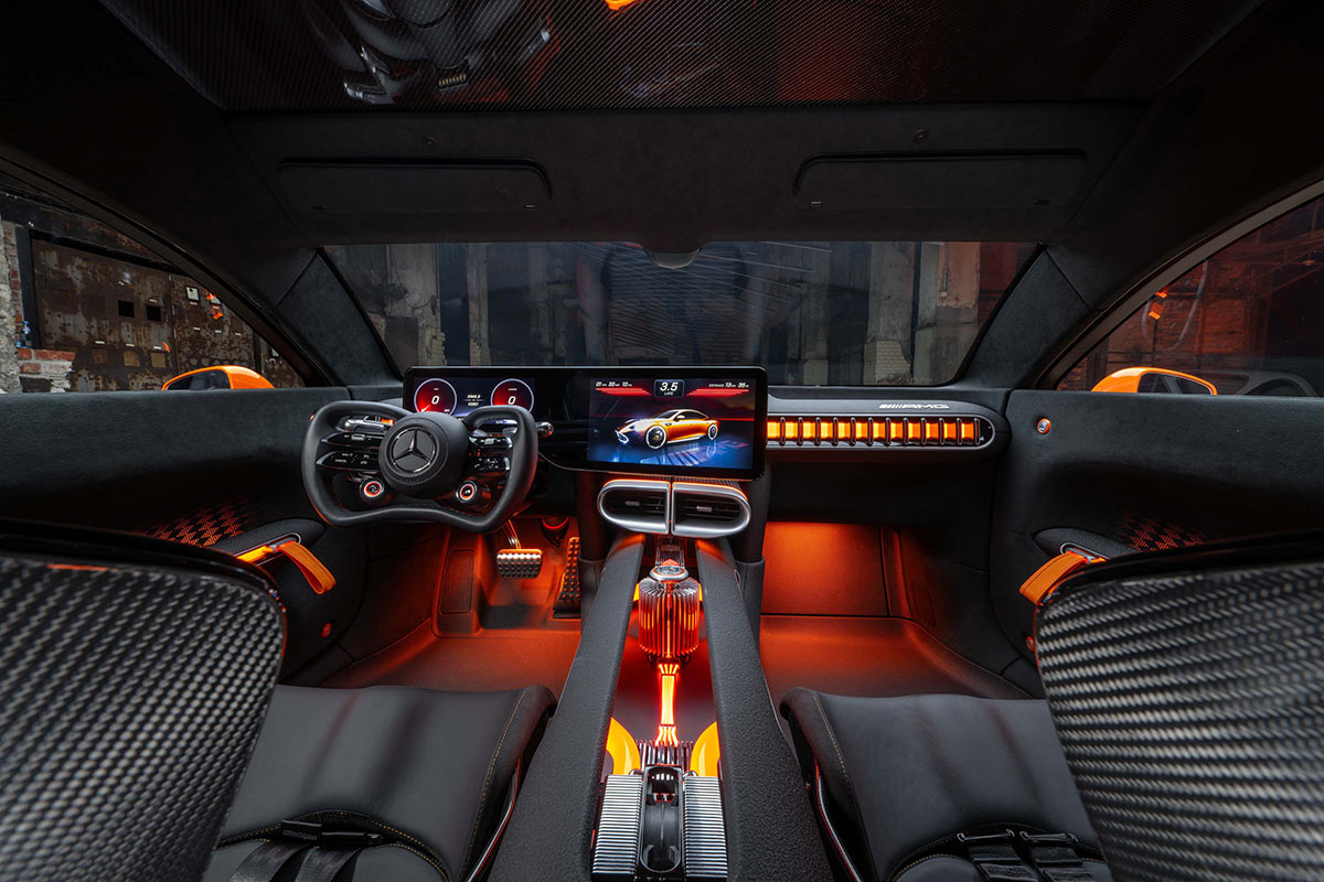 Meet the CONCEPT AMG GT XX—Electric, Angry, Ridiculously Fast