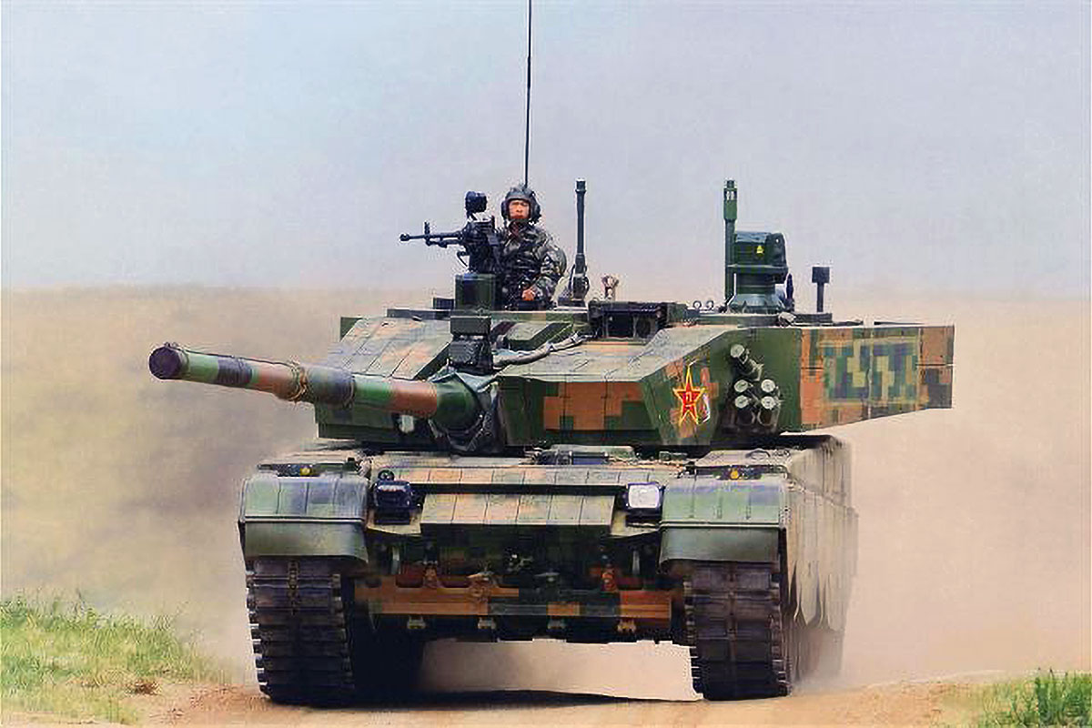 China’s ZTZ-99A Main Battle Tank: Fast, Furious, And Definitely Not ...